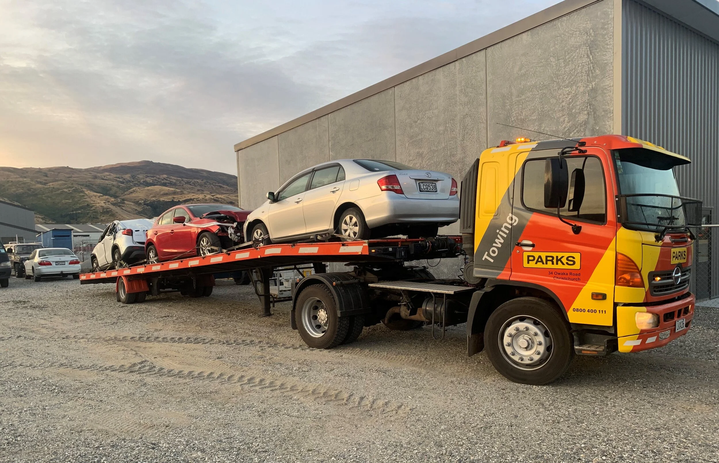 Parks Towing | Linehaul Services | Long Distance Vehicle Transport