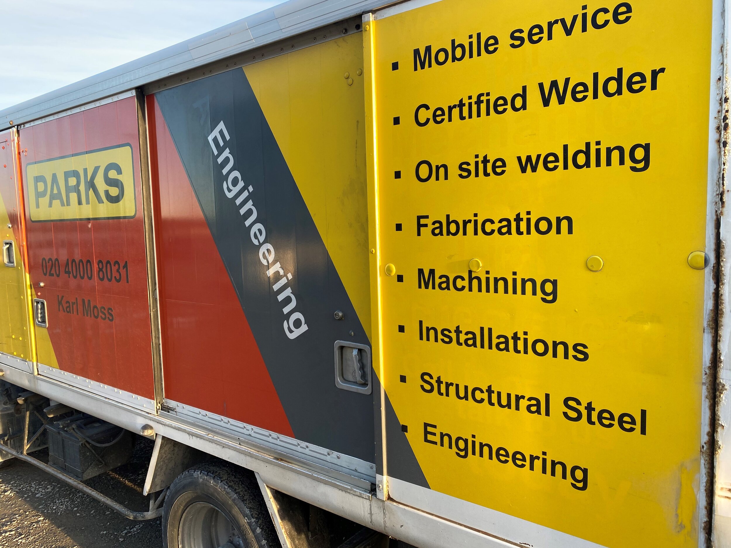 Parks Towing | Engineering | Fabrication & Welding | Mobile Service