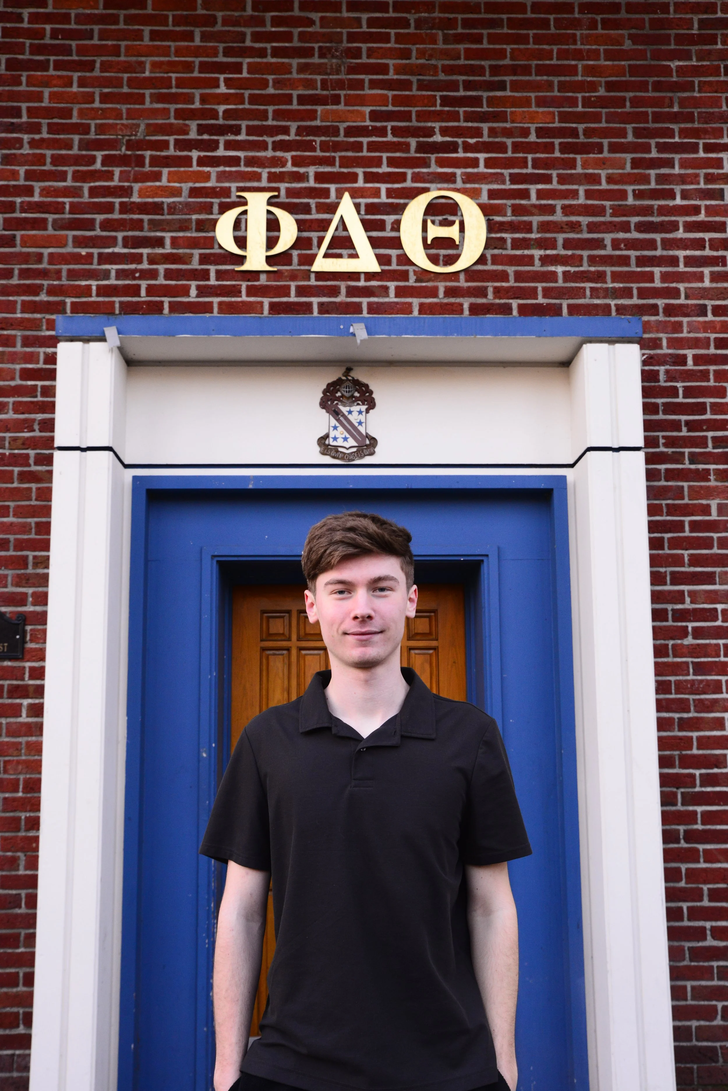 Executive Board — Phi Delta Theta UW