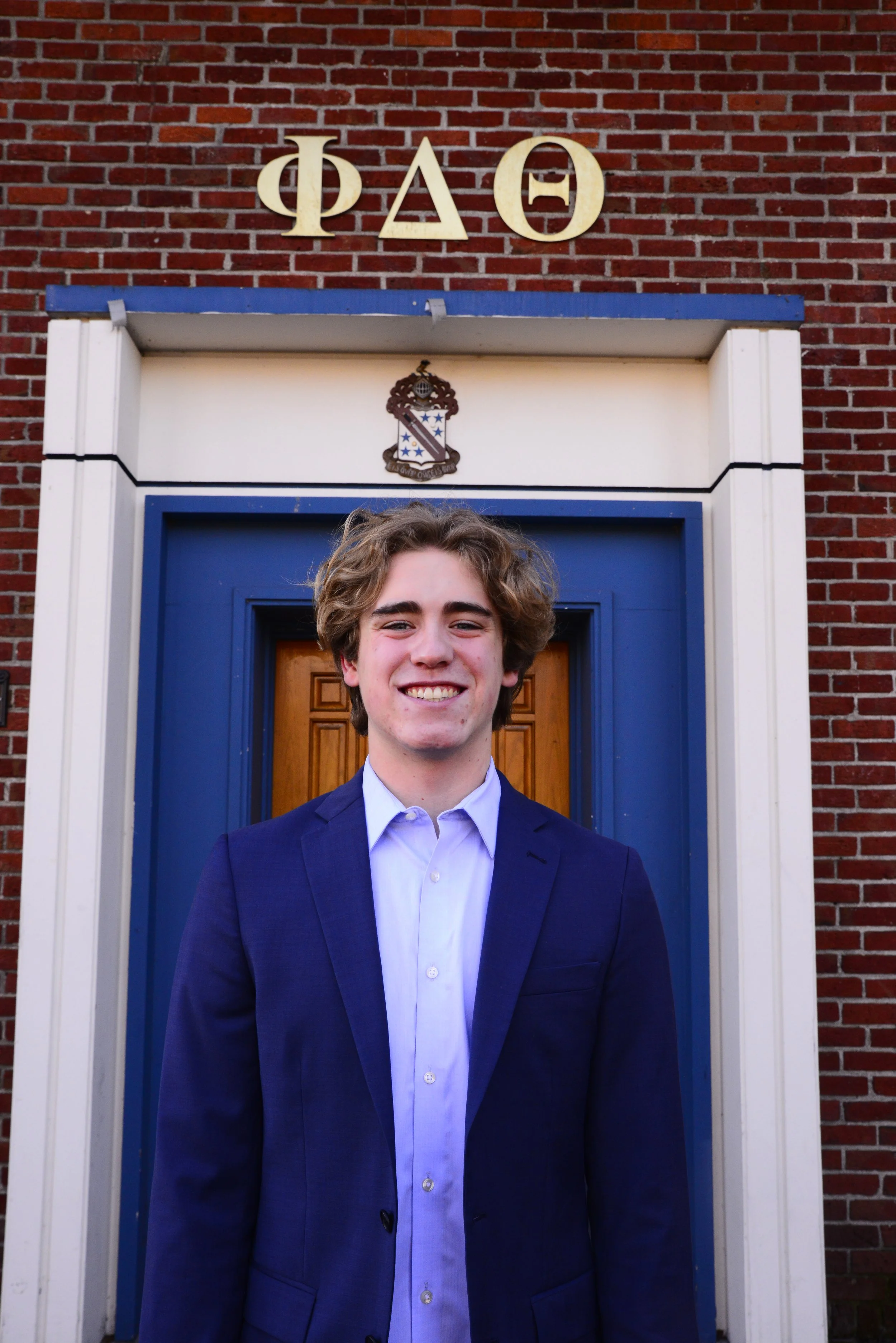 Executive Board — Phi Delta Theta UW