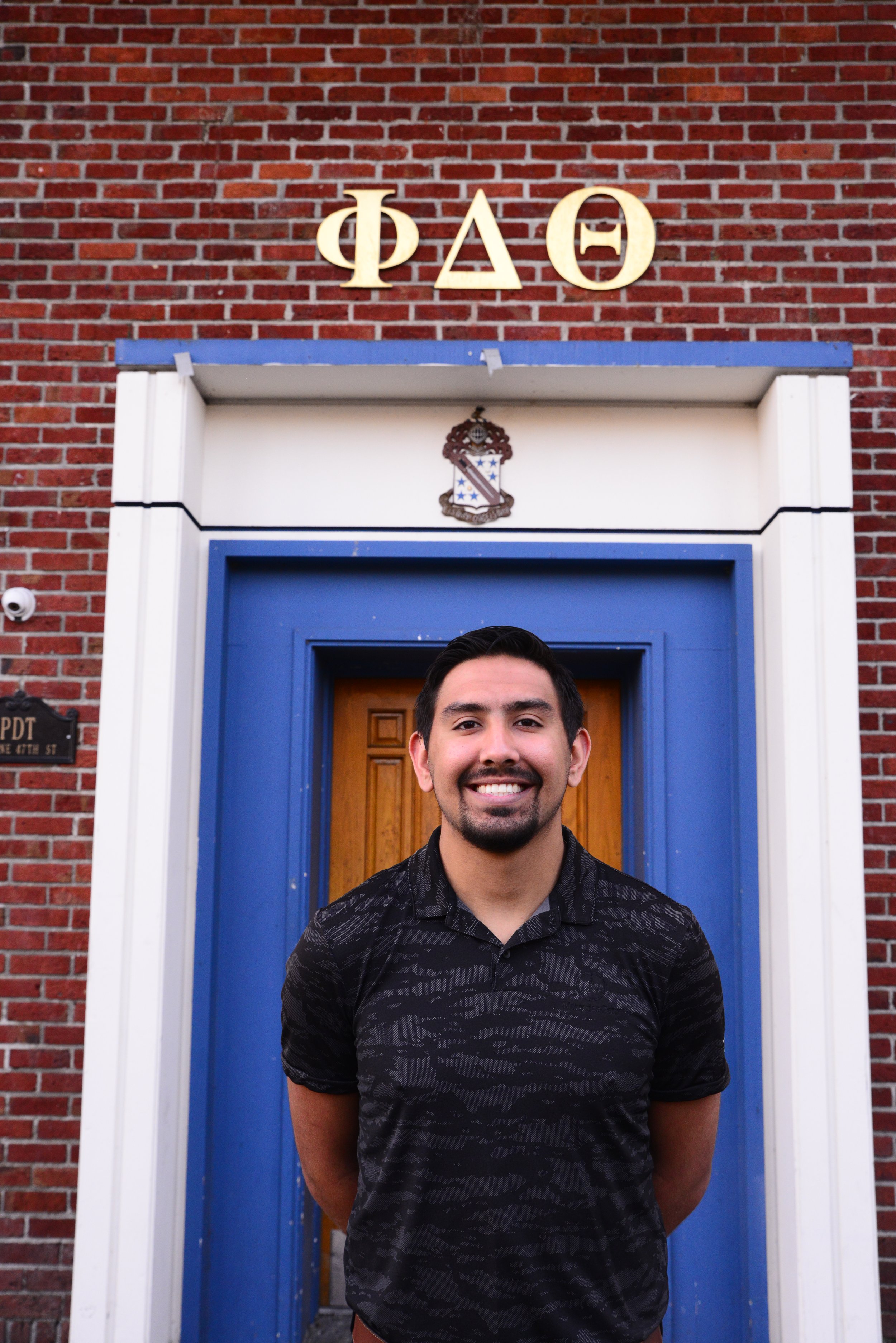 Executive Board — Phi Delta Theta UW