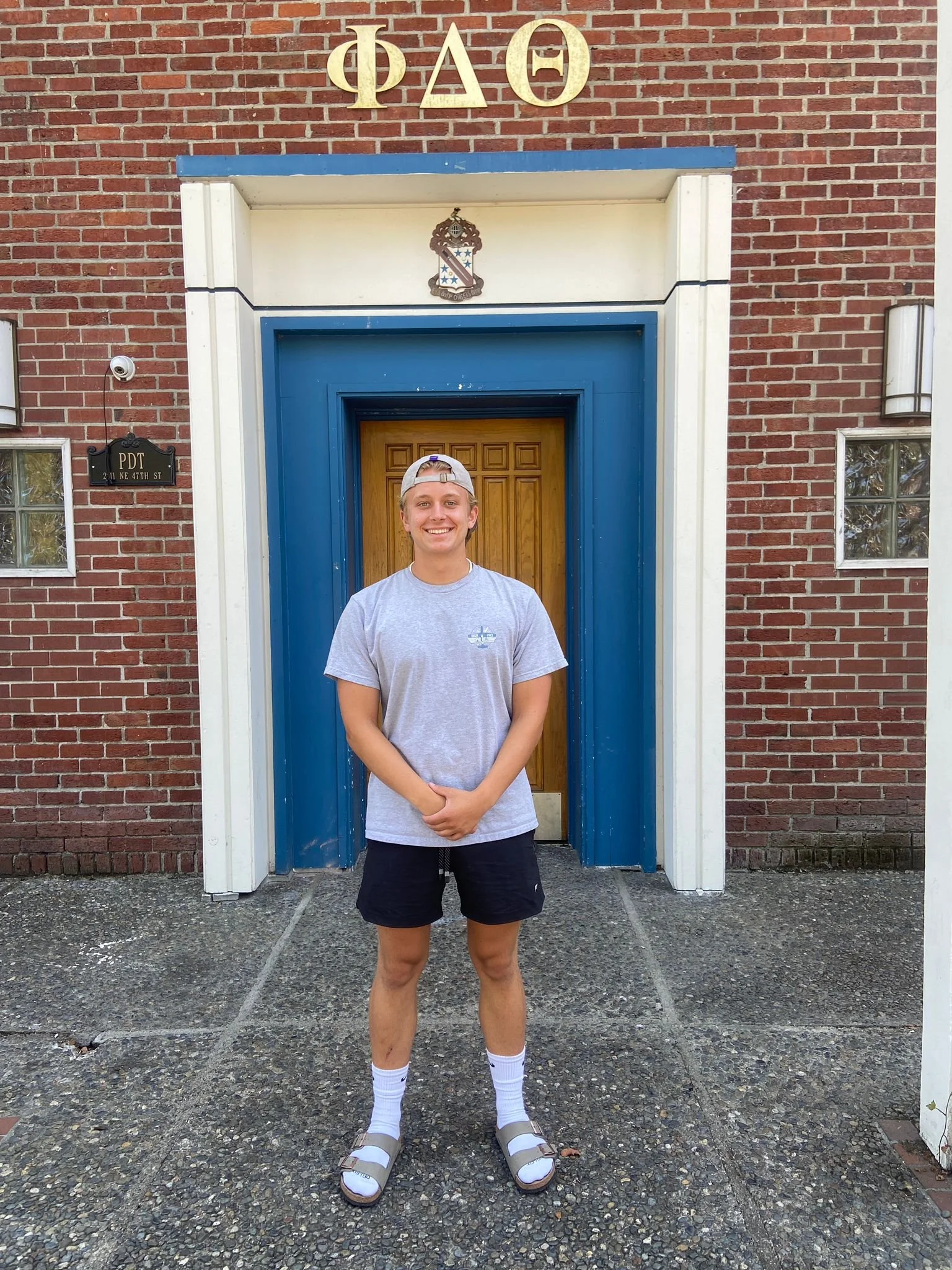 Recruitment — Phi Delta Theta UW