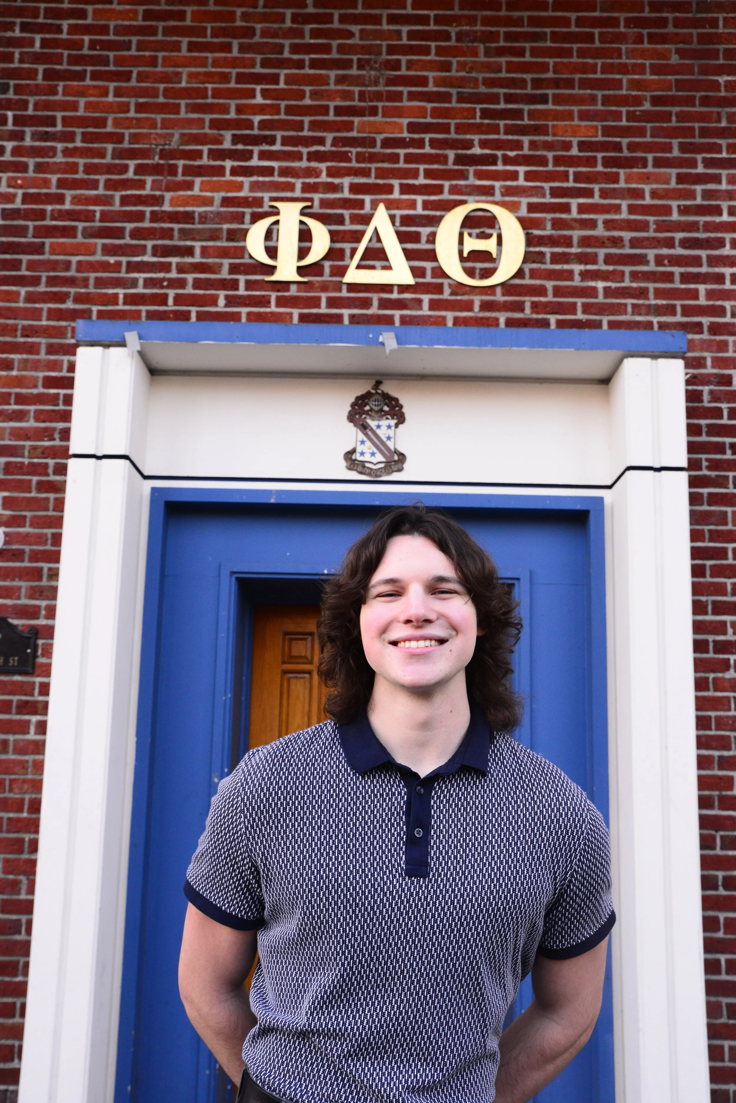 Executive Board — Phi Delta Theta UW