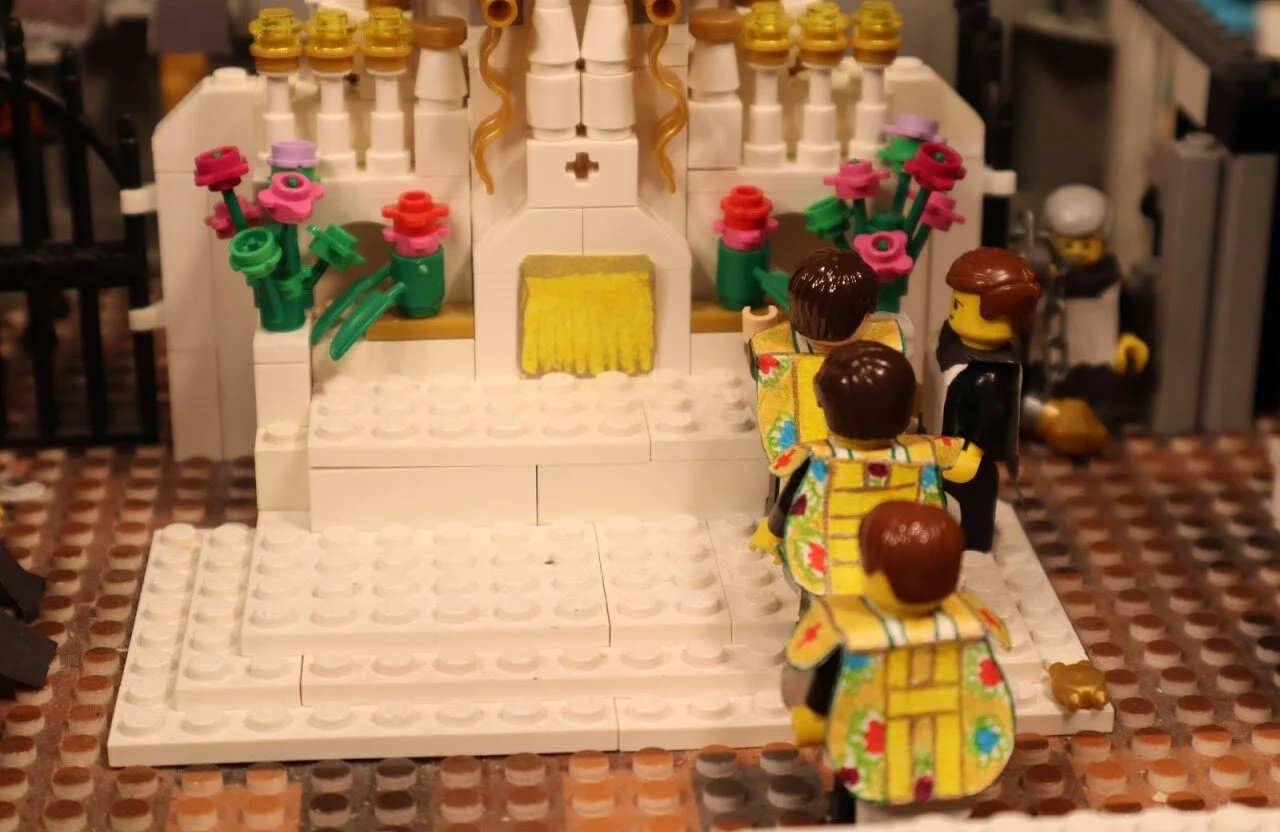 Traditional Latin Mass in Legos — Una Voce Katy