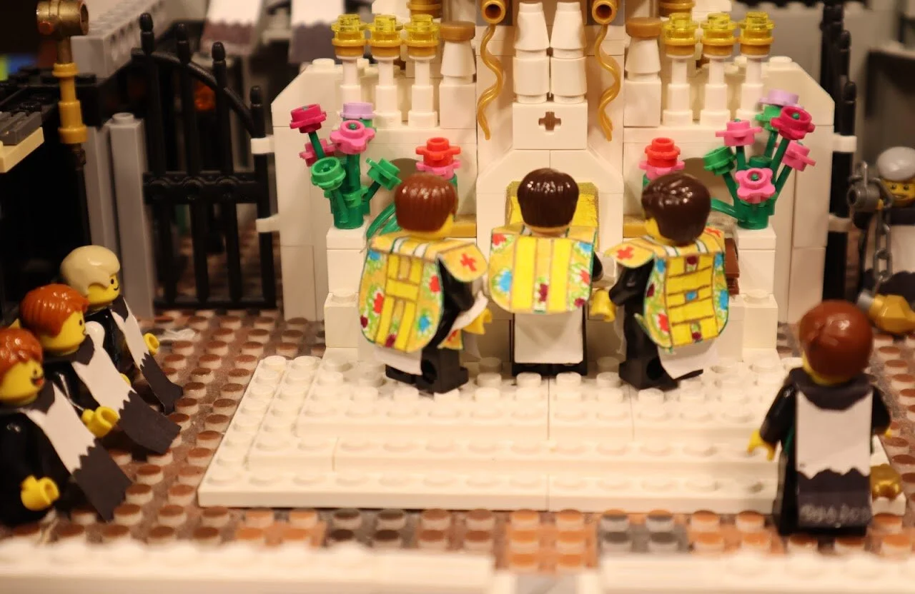 Traditional Latin Mass in Legos — Una Voce Katy