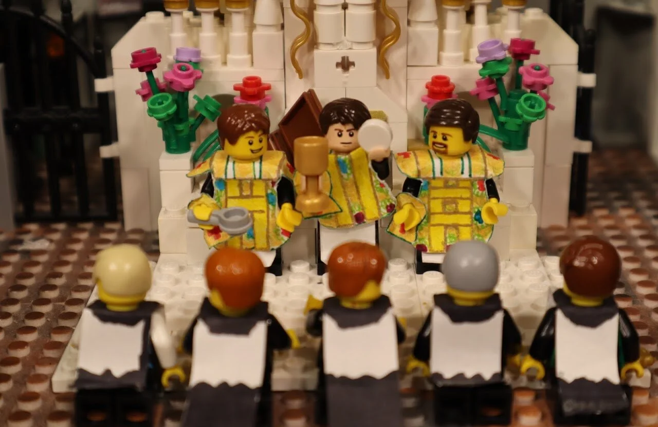 Traditional Latin Mass in Legos — Una Voce Katy
