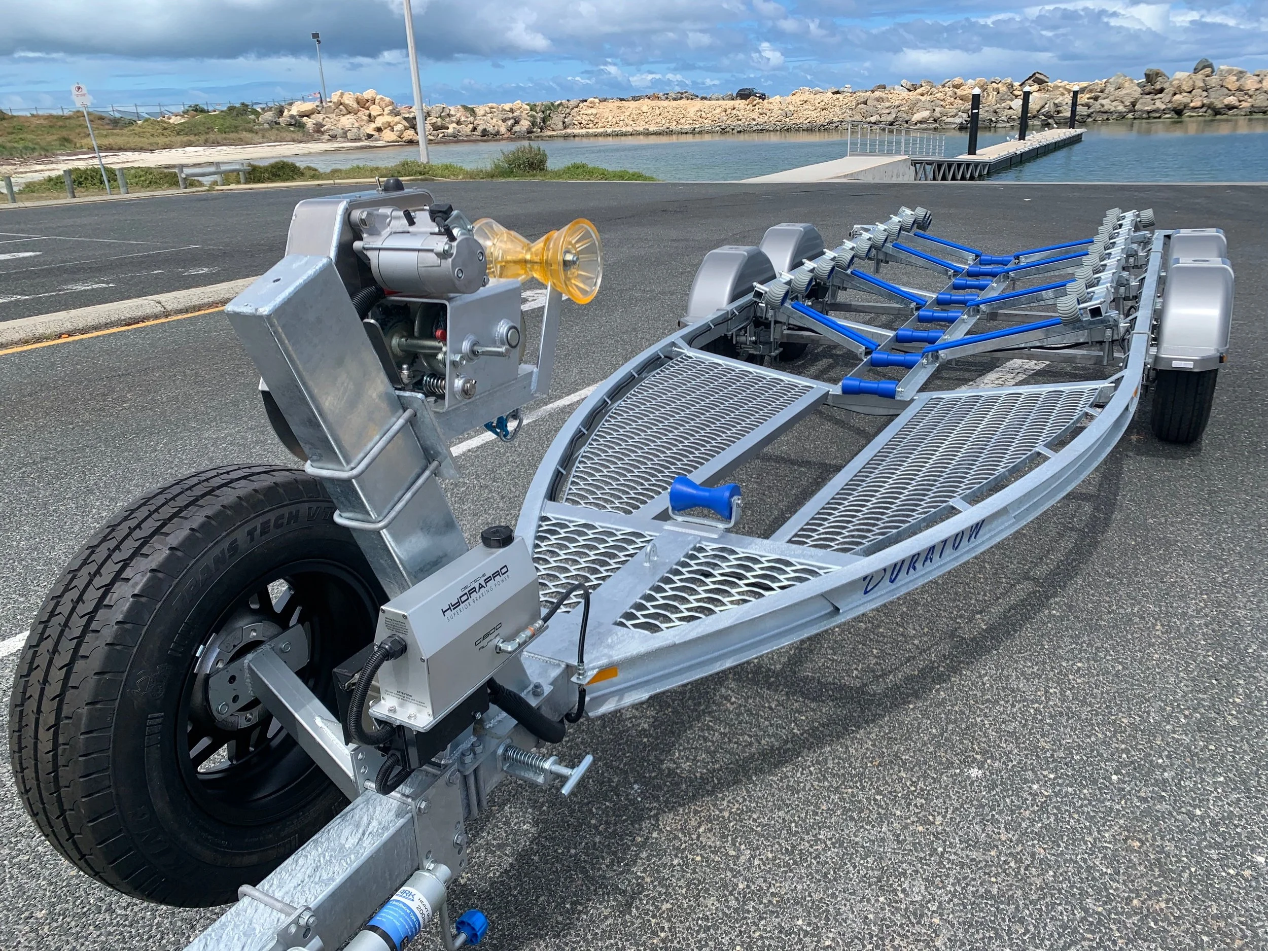 Premium Boat Trailers | Custom Designs | Duratow Perth, WA