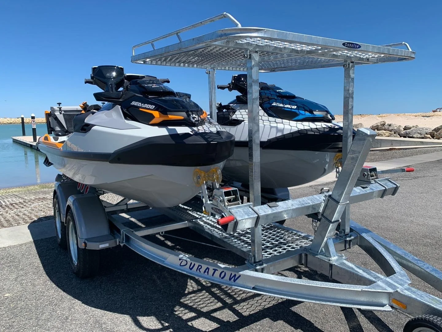 Duratow Boat Trailers Perth Australia