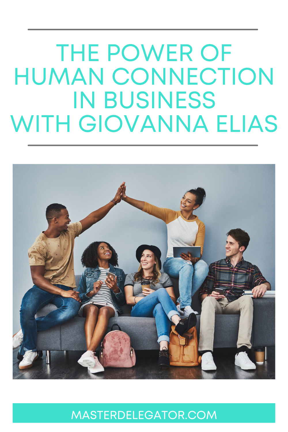 The Power of Human Connection in Business with Giovanna Elias | Ep 148 — Smart Virtual Assistant