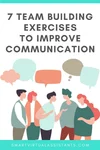 7 Team Building Exercises to Improve Communication — Smart Virtual ...