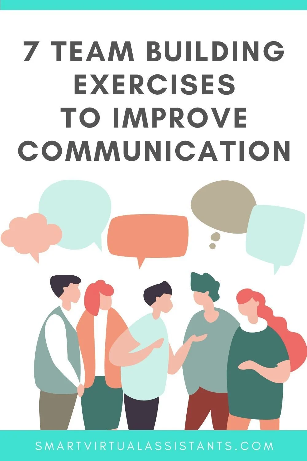 7 Team Building Exercises to Improve Communication — Smart Virtual ...