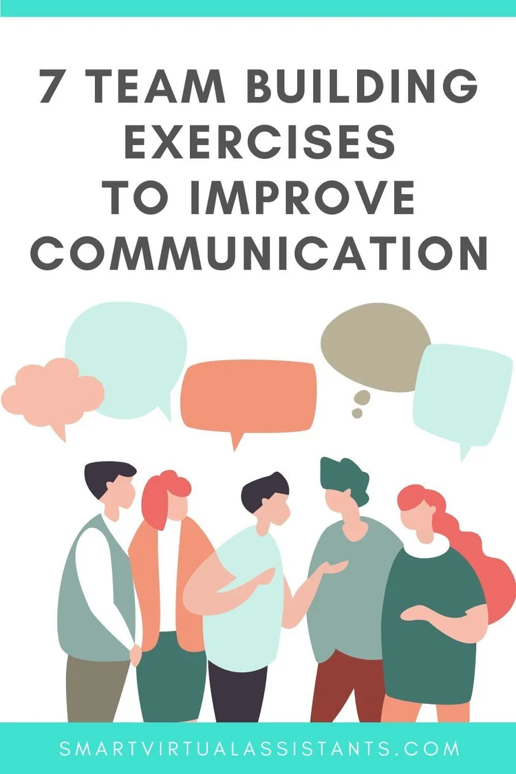 7 Team Building Exercises to Improve Communication — Smart Virtual ...