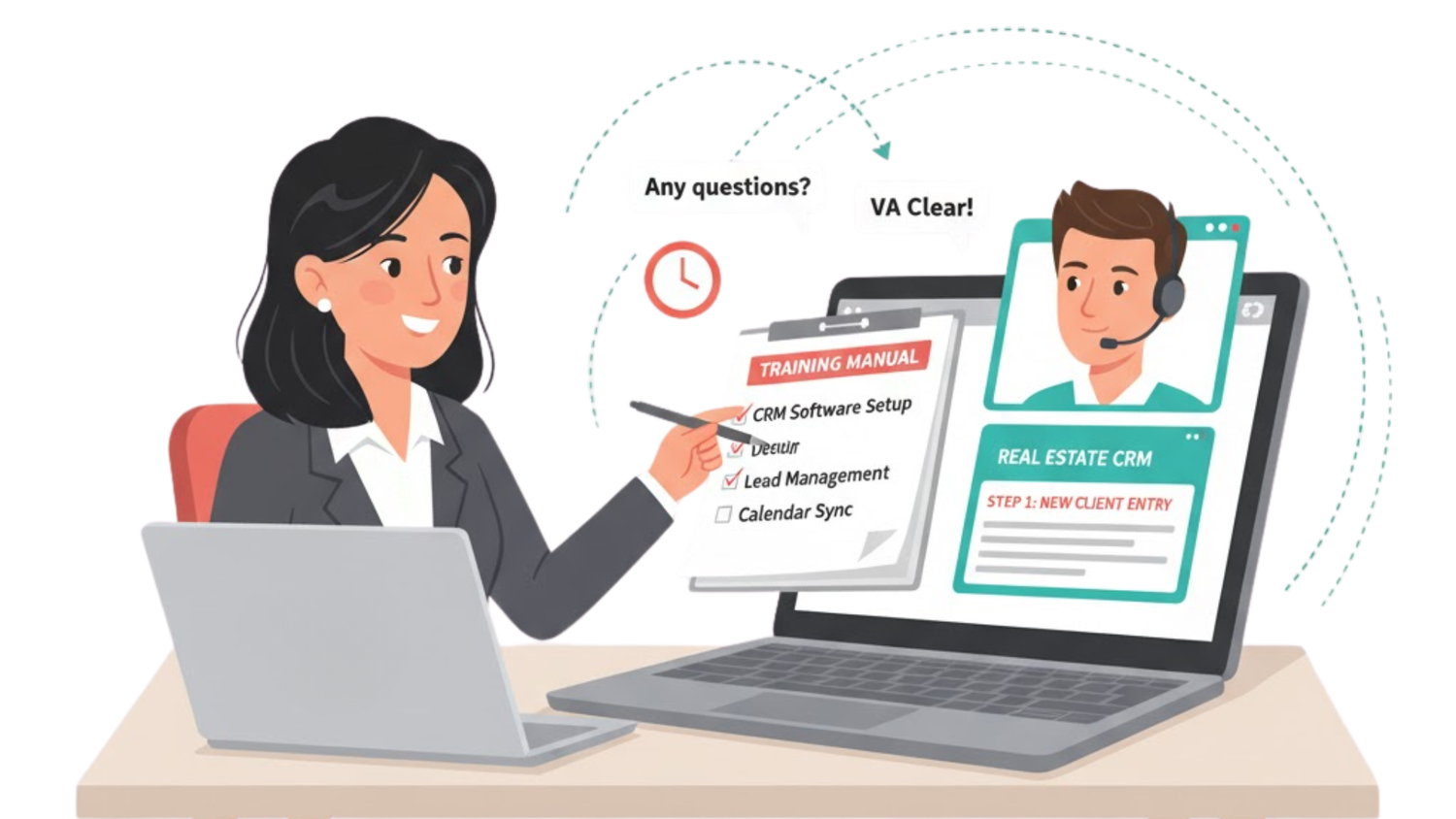 Why Hire a Real Estate Virtual Assistant? Pros and Cons — Smart Virtual ...