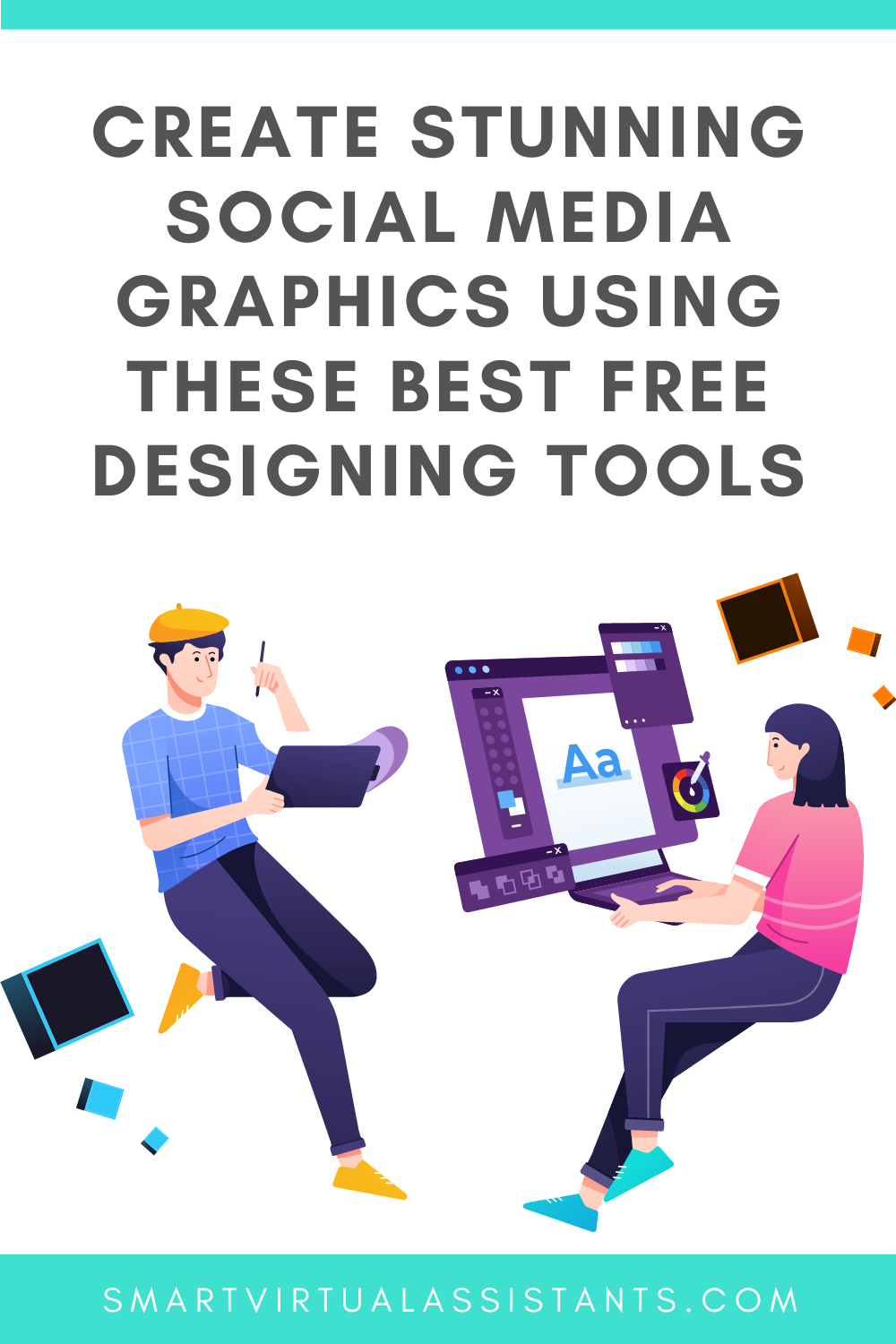 Create Stunning Social Media Graphics Using These Best Free Designing ...