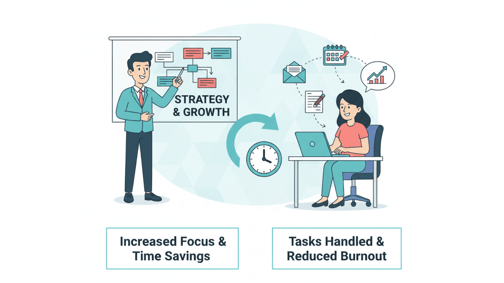 Roles and Responsibilities of a General Virtual Assistant — Smart Virtual Assistant