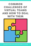 Common Challenges of Virtual Teams and How to Deal with Them — Smart ...