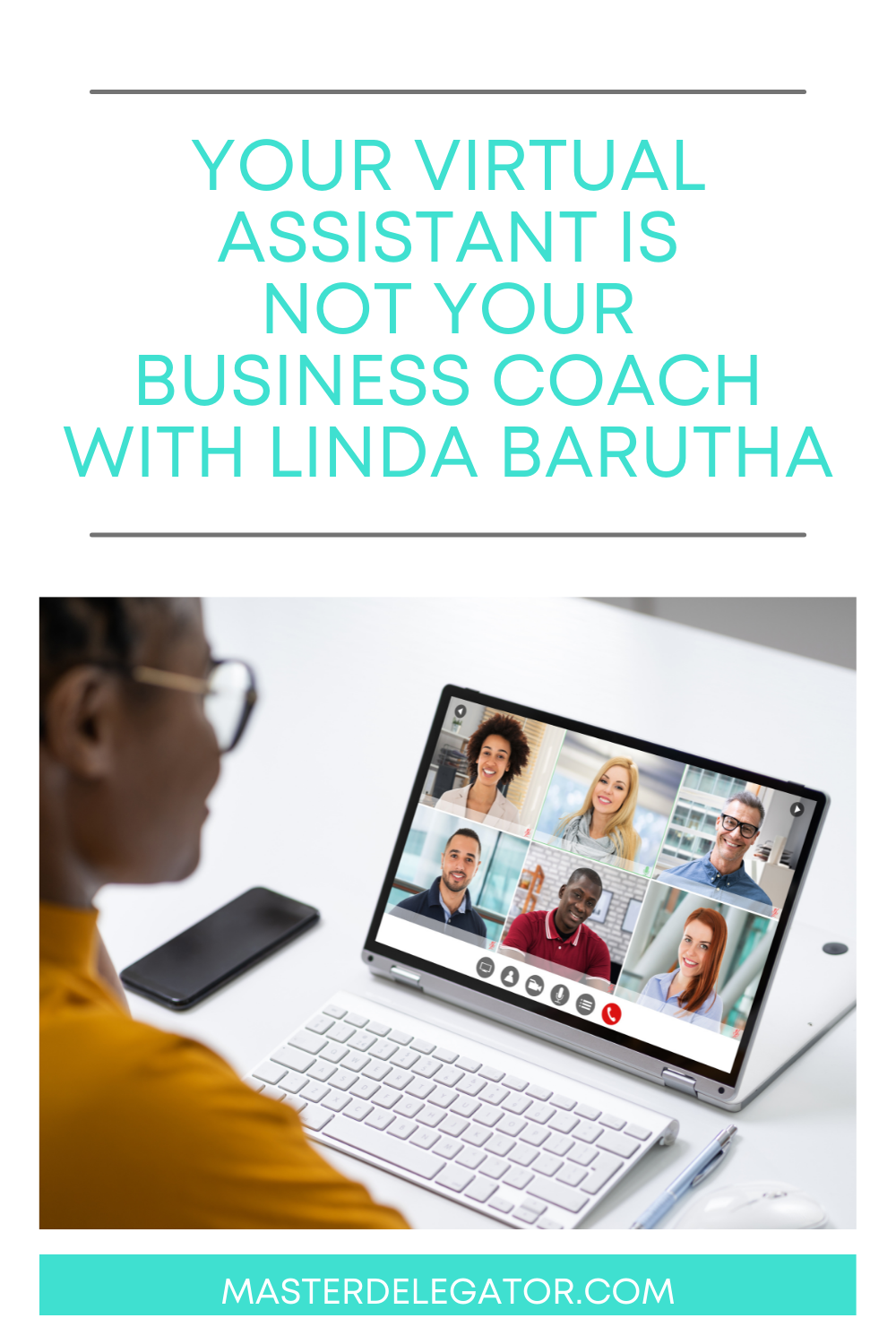 Your Virtual Assistant Is Not Your Business Coach with Linda Barutha ...