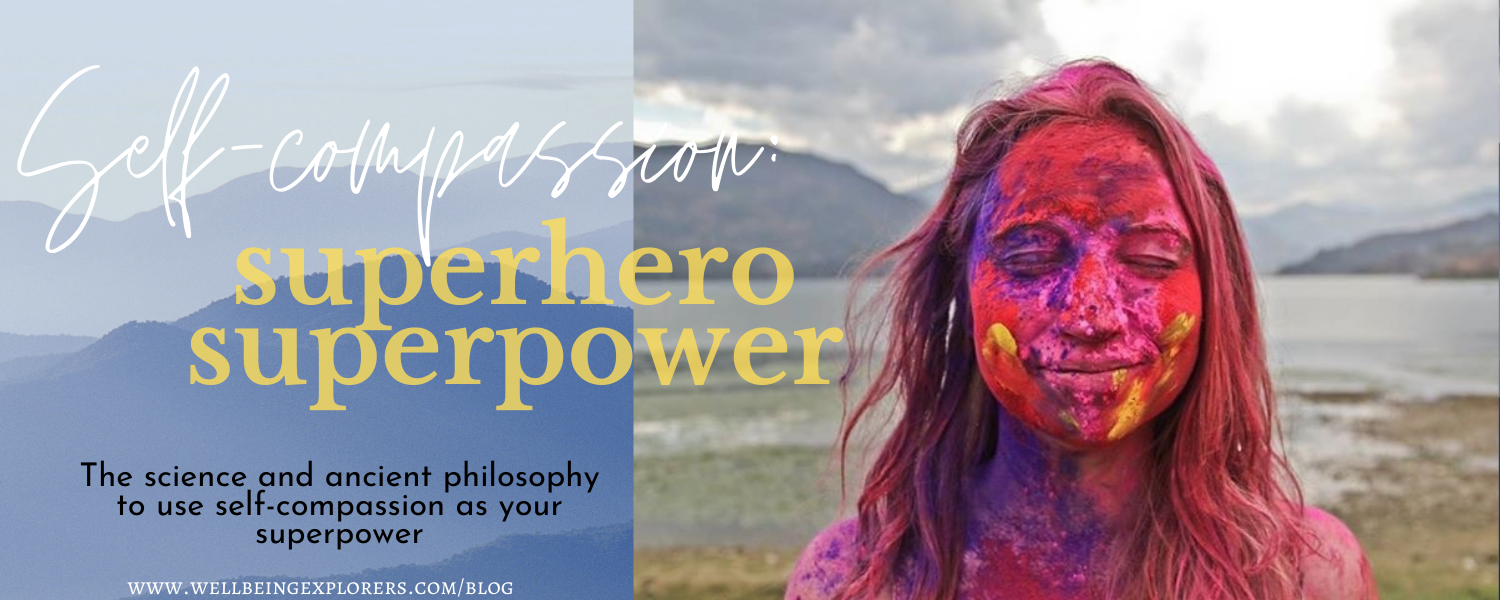 Self-compassion: superhero superpower — Wellbeing Explorers