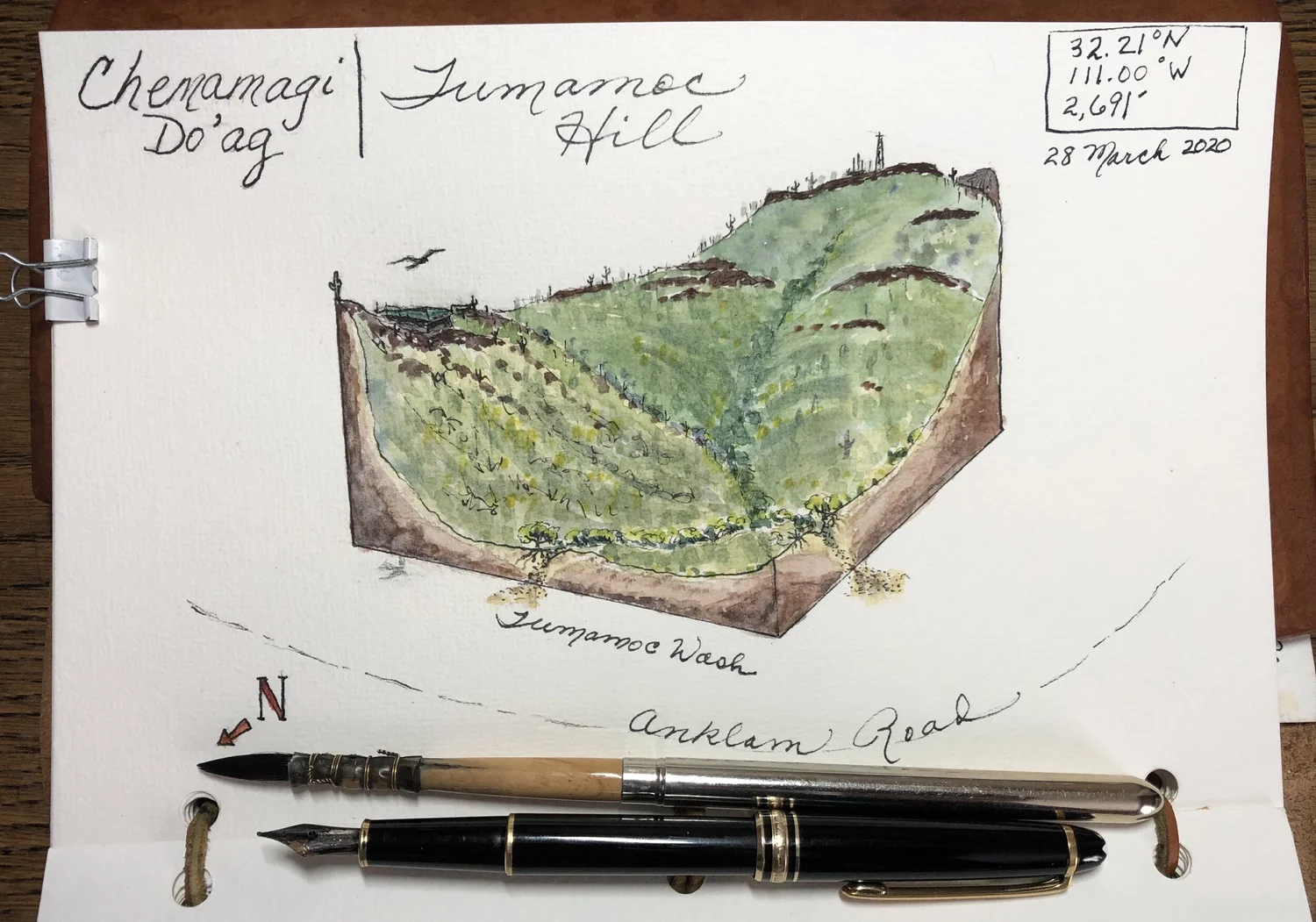 Visualizing landscapes: How to render 3D block maps — Nature Journaling ...