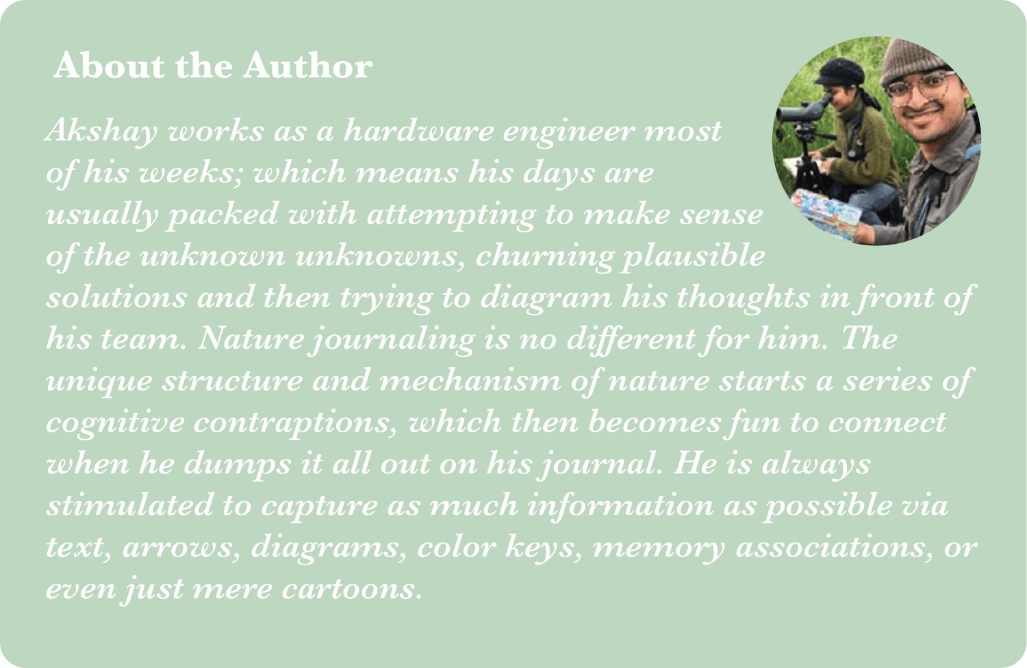 A journal without fear - and a one with “happy accidents” — Nature ...