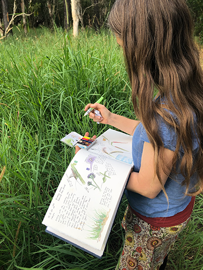 Day 7 - ECOSYSTEMS — Nature Journaling Week