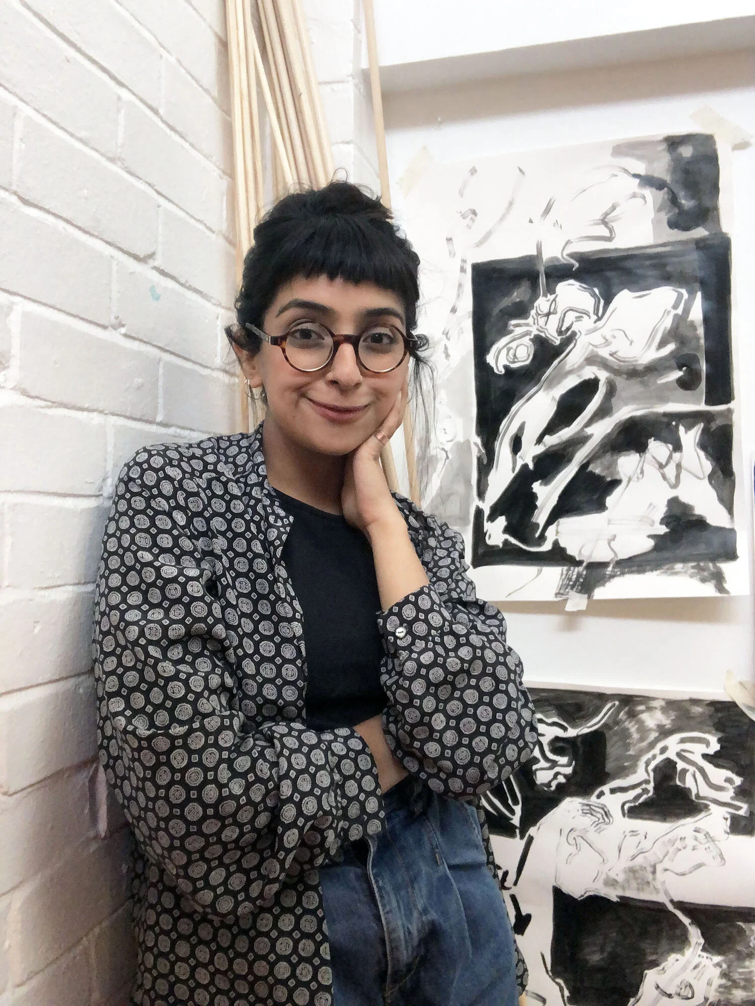 Halima Akhtar | Select-Works