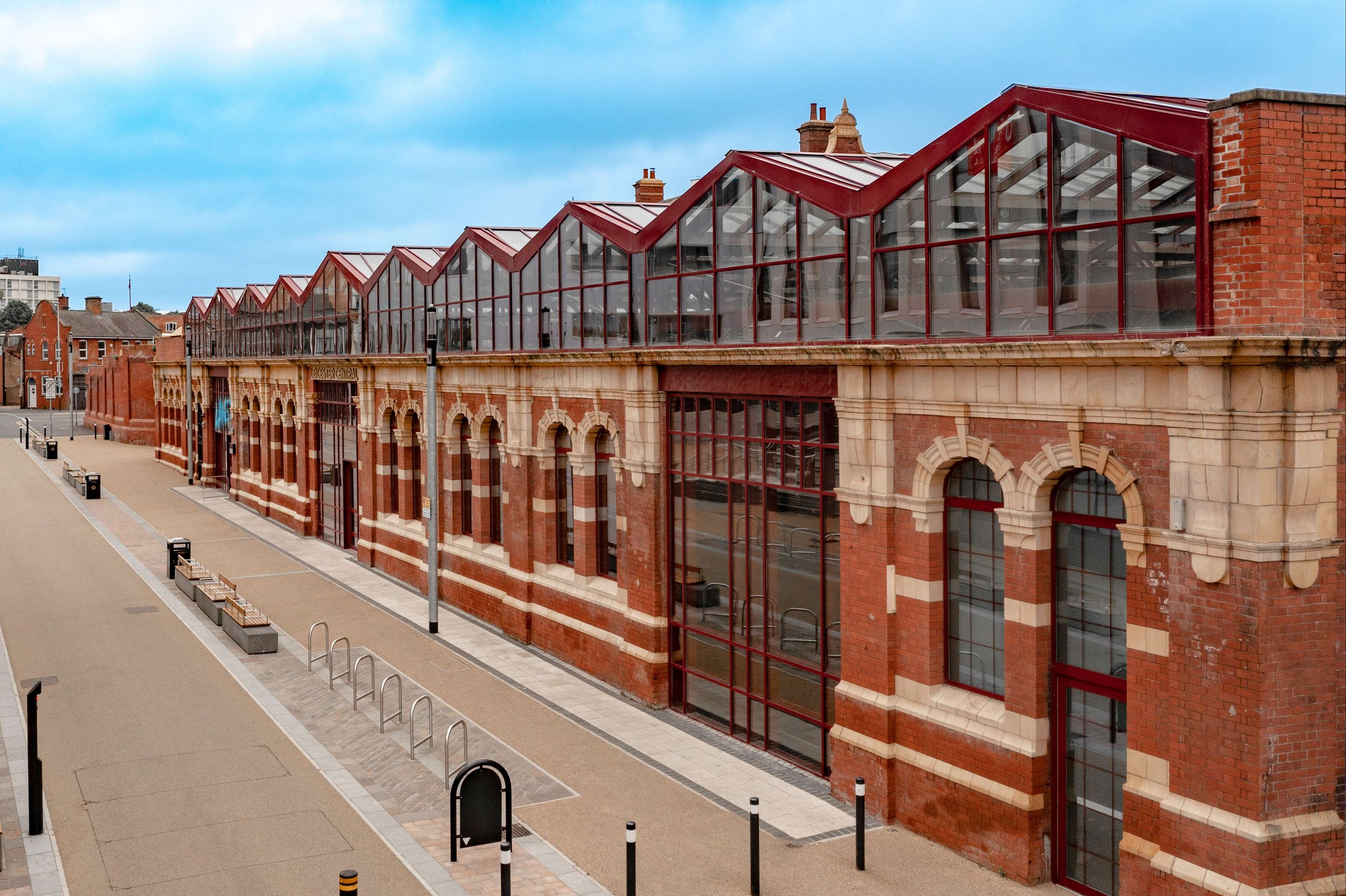 Lane 7 - Great Central Station — Tech Fenster