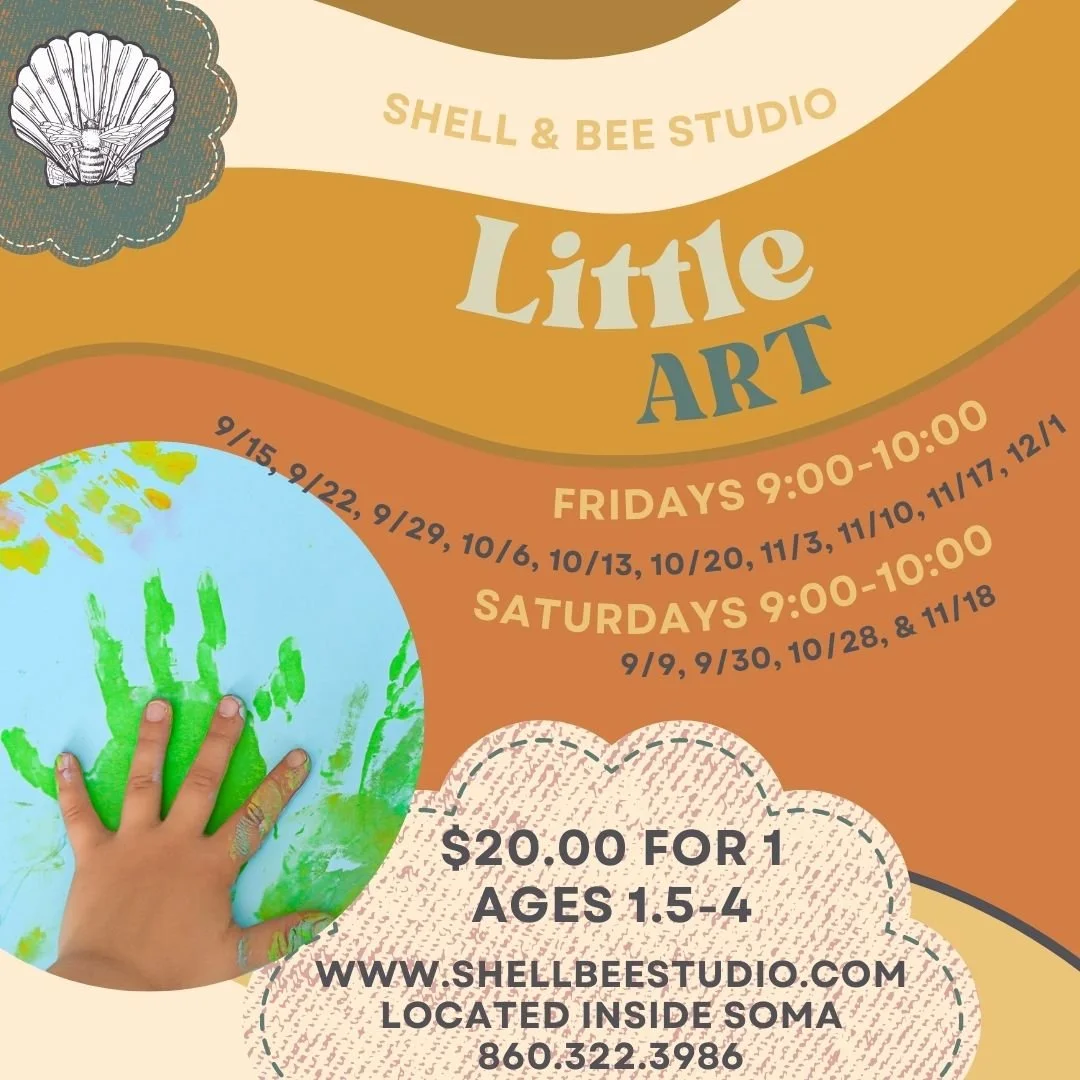 Little Art — Shell & Bee Studio