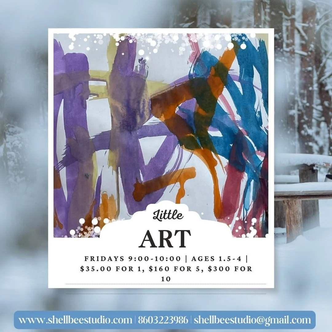 Little Art — Shell & Bee Studio