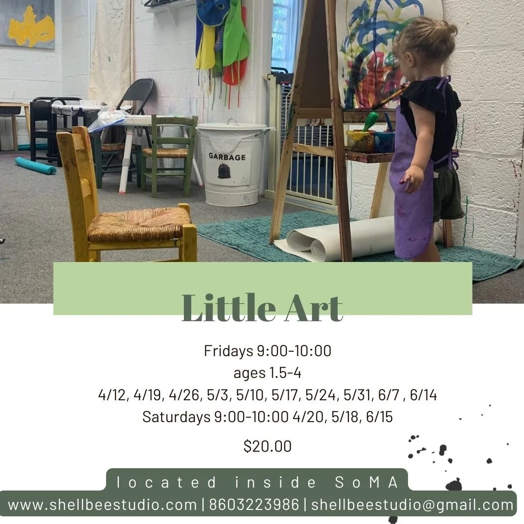 Little Art — Shell & Bee Studio