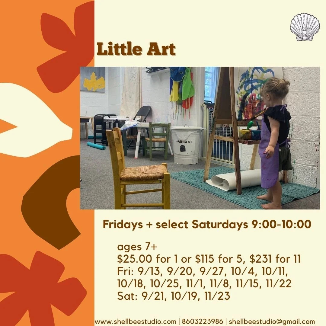 Little Art — Shell & Bee Studio