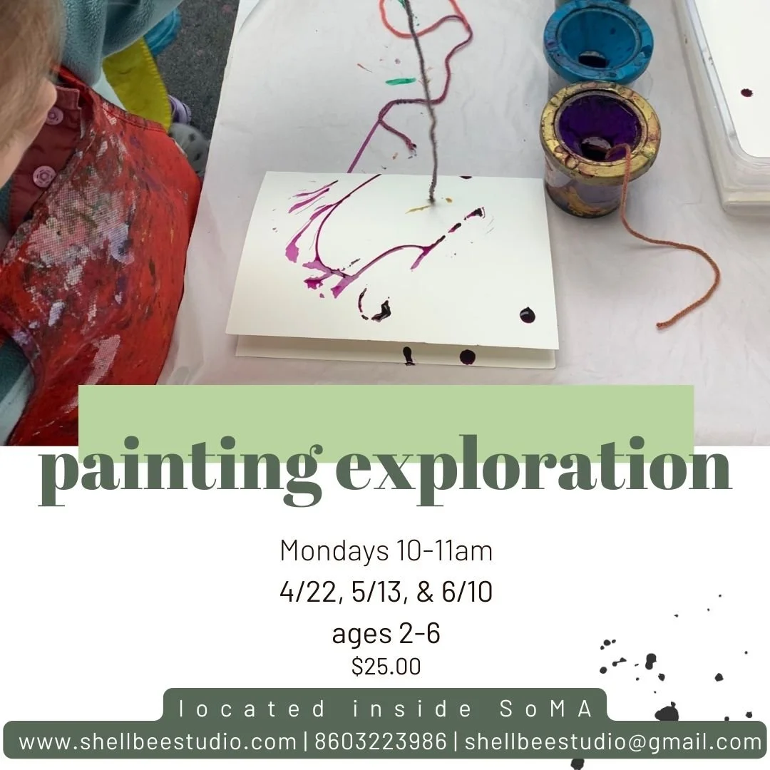 Toddler Classes — Shell & Bee Studio