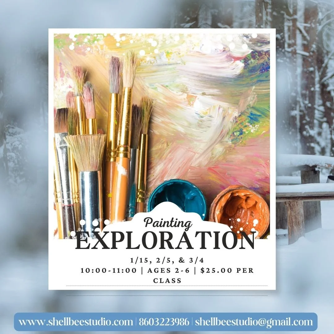 Toddler Classes — Shell & Bee Studio