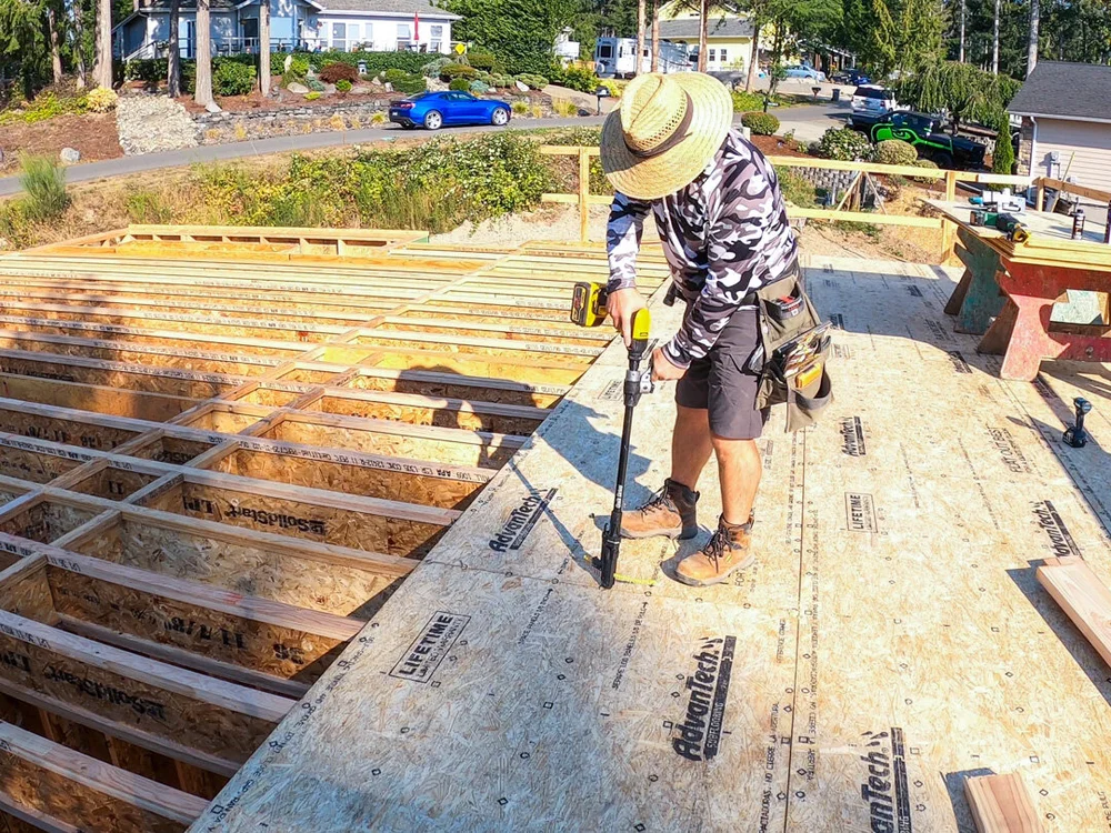 Installing Subfloor The Right Way — Awesome Framers