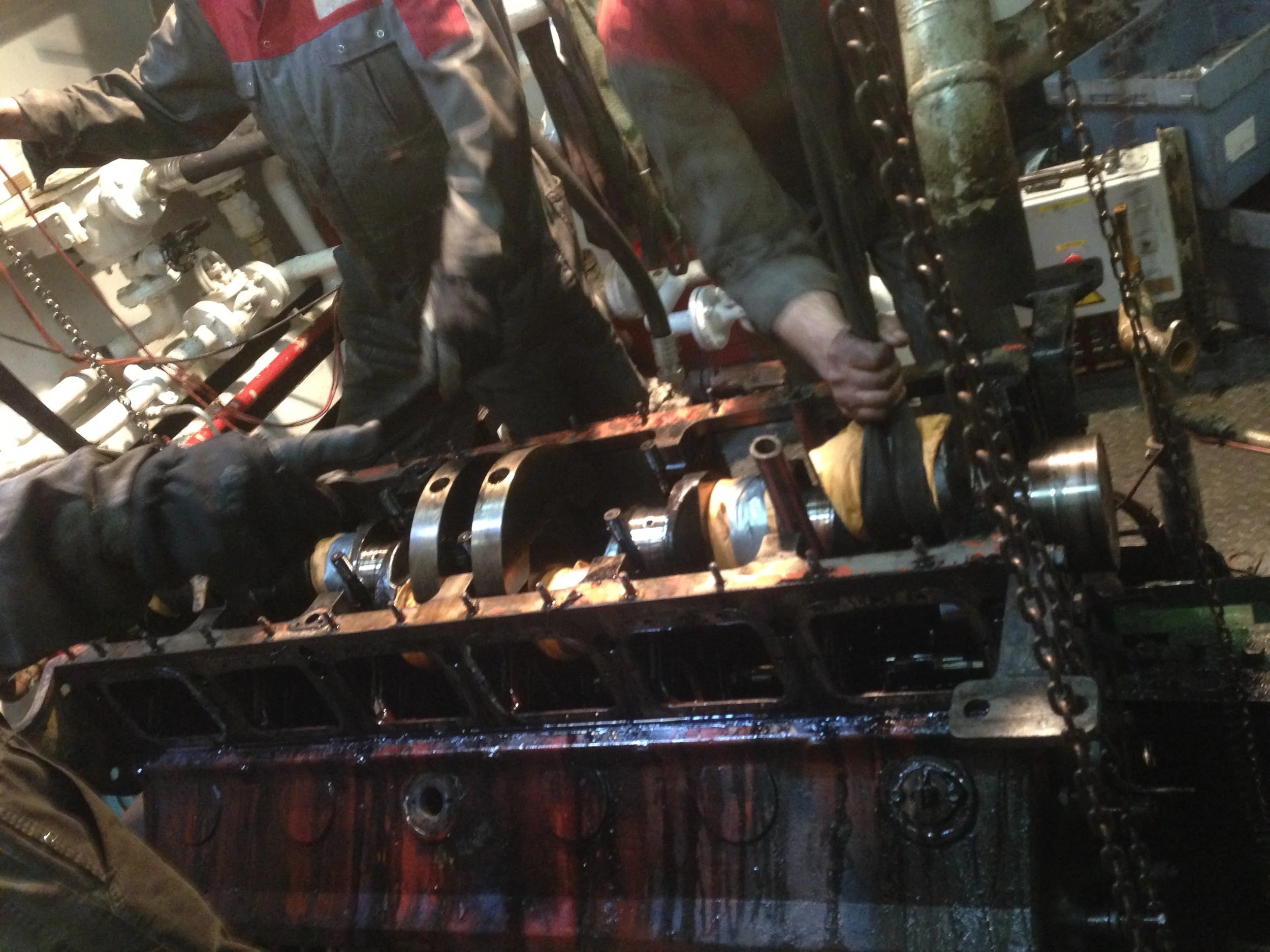 Services 2 — Denis Engine Services & Parts