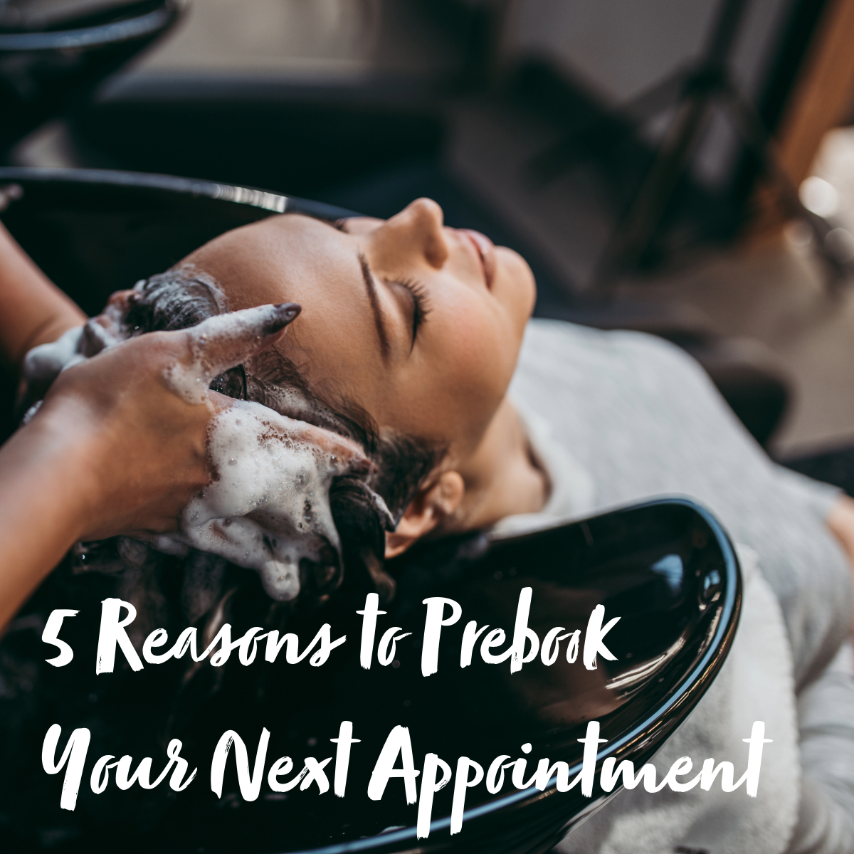 5 Reasons to Prebook Your Next Appointment — Maximum FX Salon