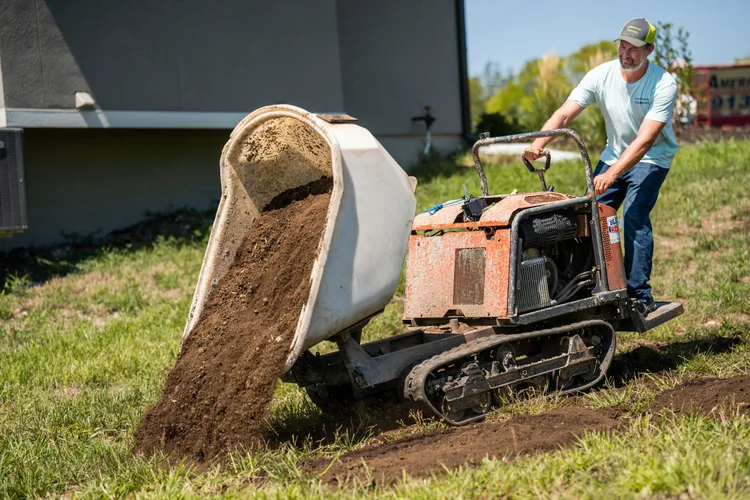 American Topsoil | Soil Delivered and Installed in Kansas City