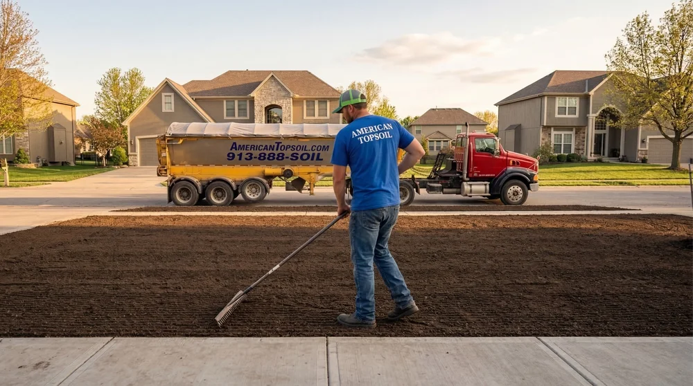 American Topsoil | Soil Delivered and Installed in Kansas City