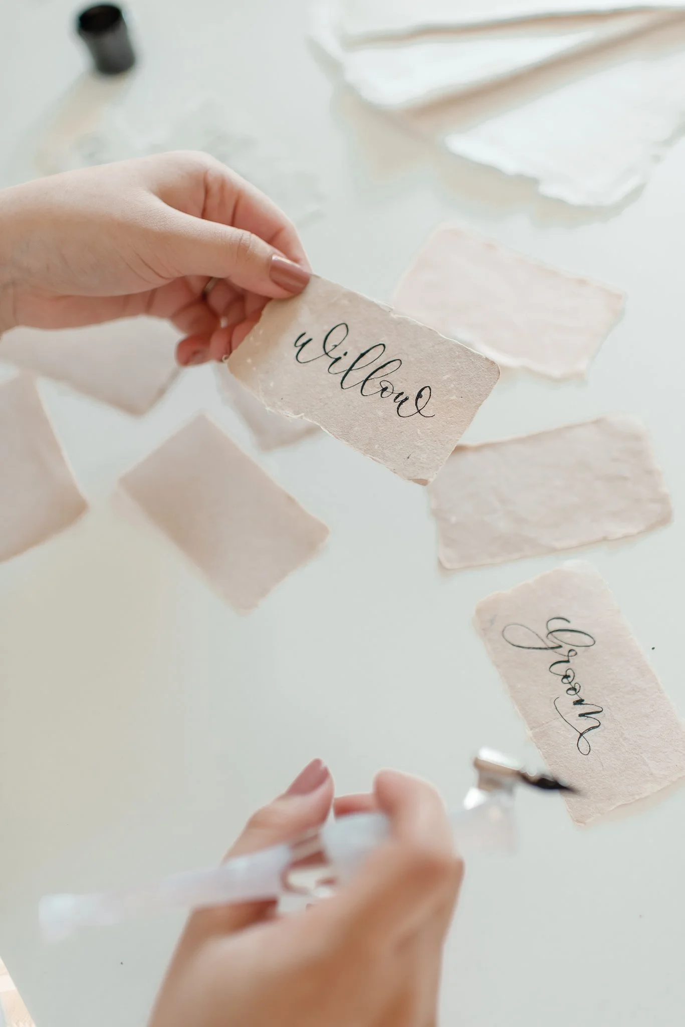 Calligraphy Workshops — A Handful Of Letters