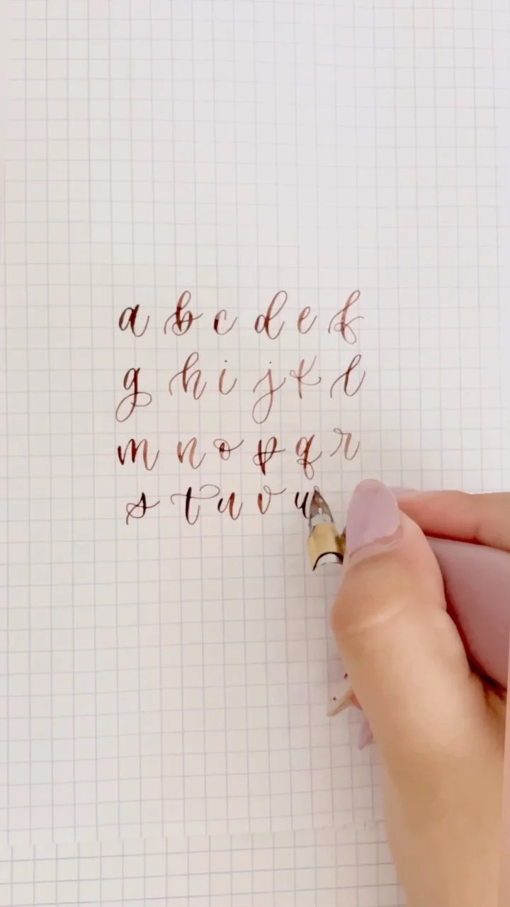 My Favorite Calligraphy Supplies 2021 — A Handful Of Letters