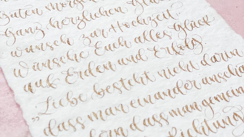 A Handful Of Letters - Orlando Calligrapher, Engraver and Bottle Painter