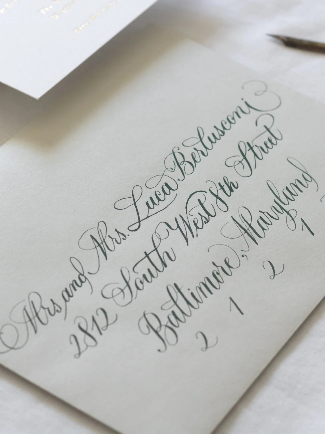 Live Calligraphy and Commissions: Poems, Vows, Passages — A Handful Of ...
