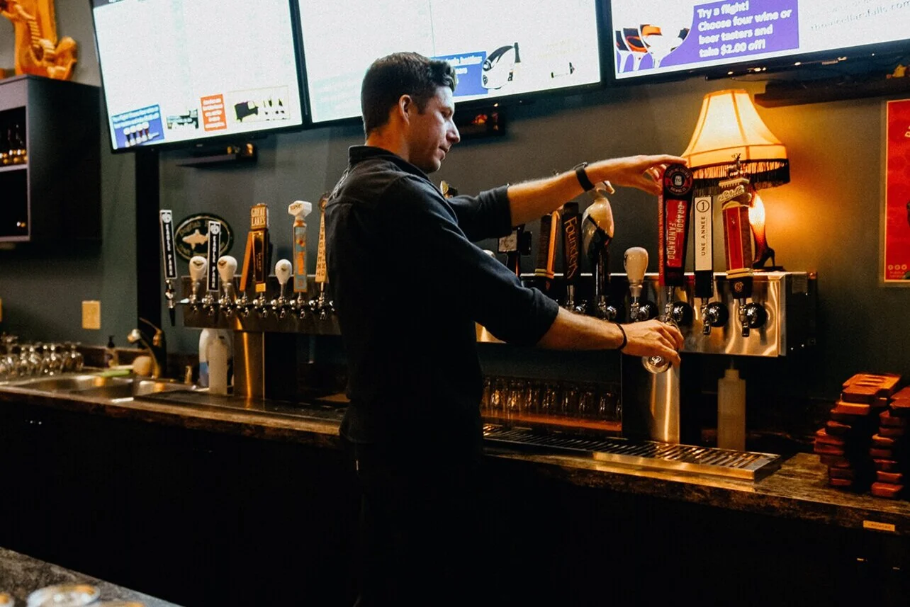 Drink Menu — Three Cellars