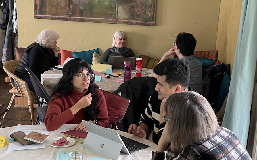 Group Gatherings — Wintergreen Studios