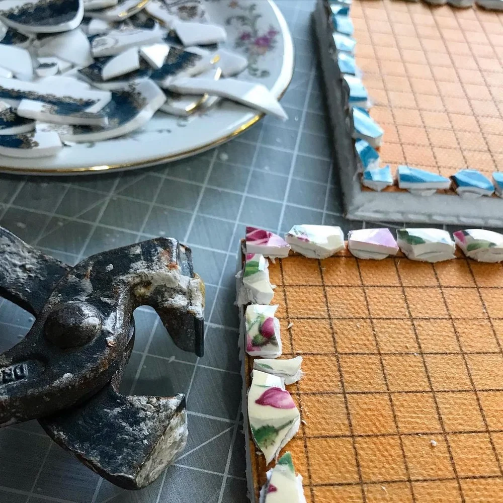 Making Mosaics — Wintergreen Studios