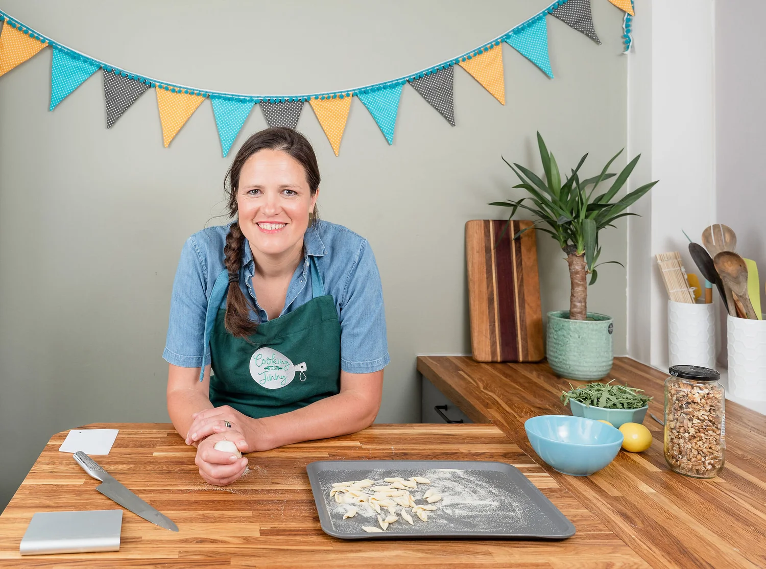 Cooking With Jinny - cooking school