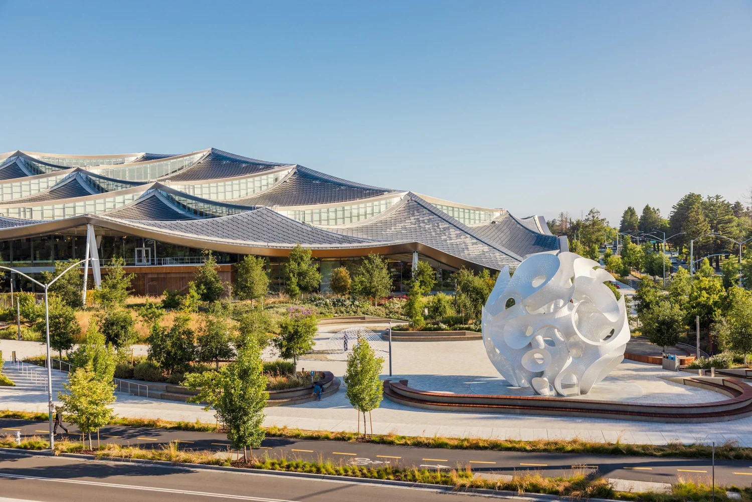 Google Gradient Canopy — Mark Wickens