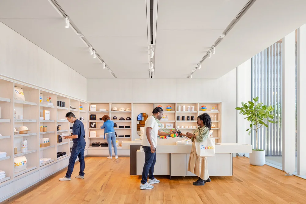 Google Gradient Canopy — Mark Wickens