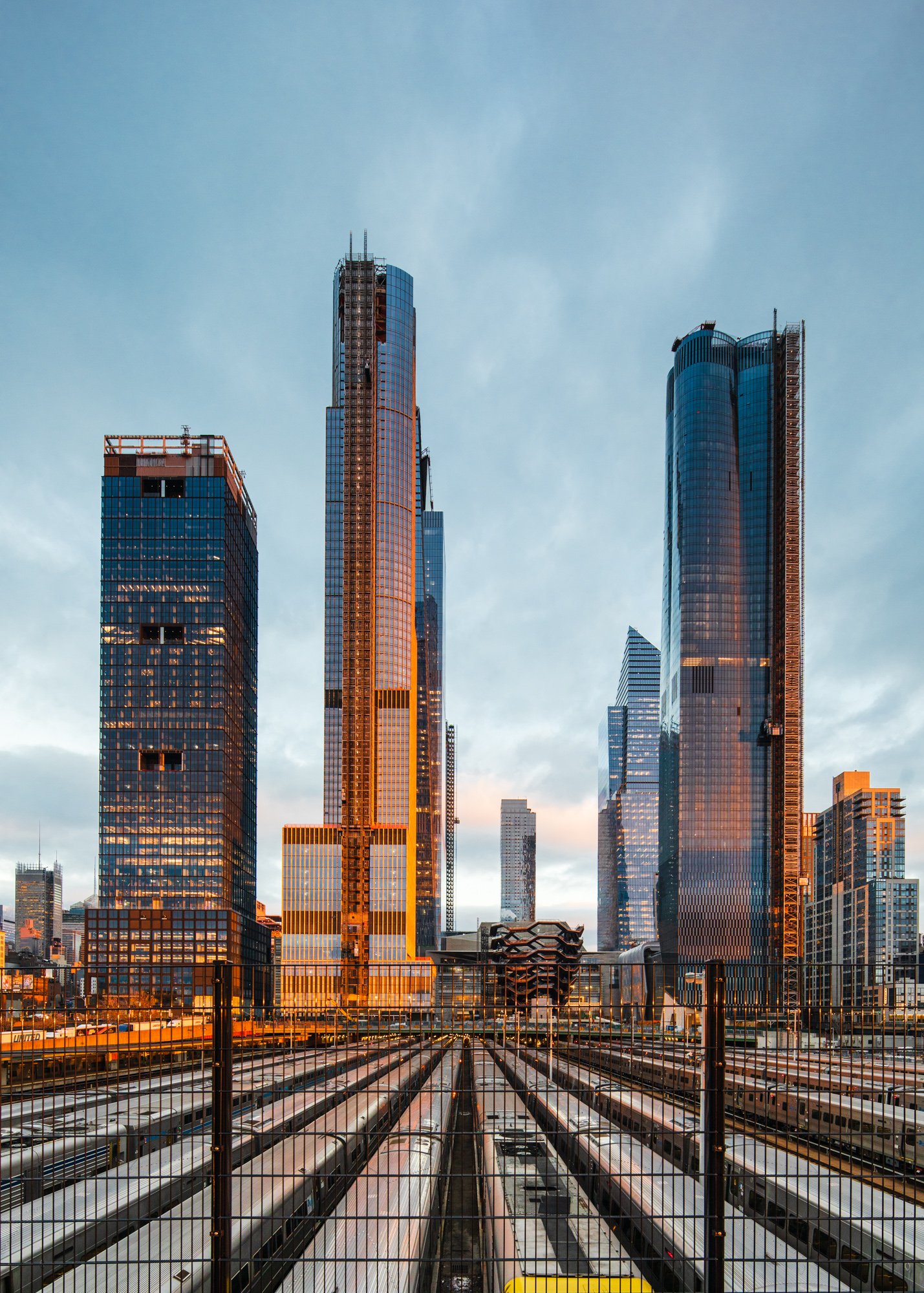 Hudson Yards — Mark Wickens