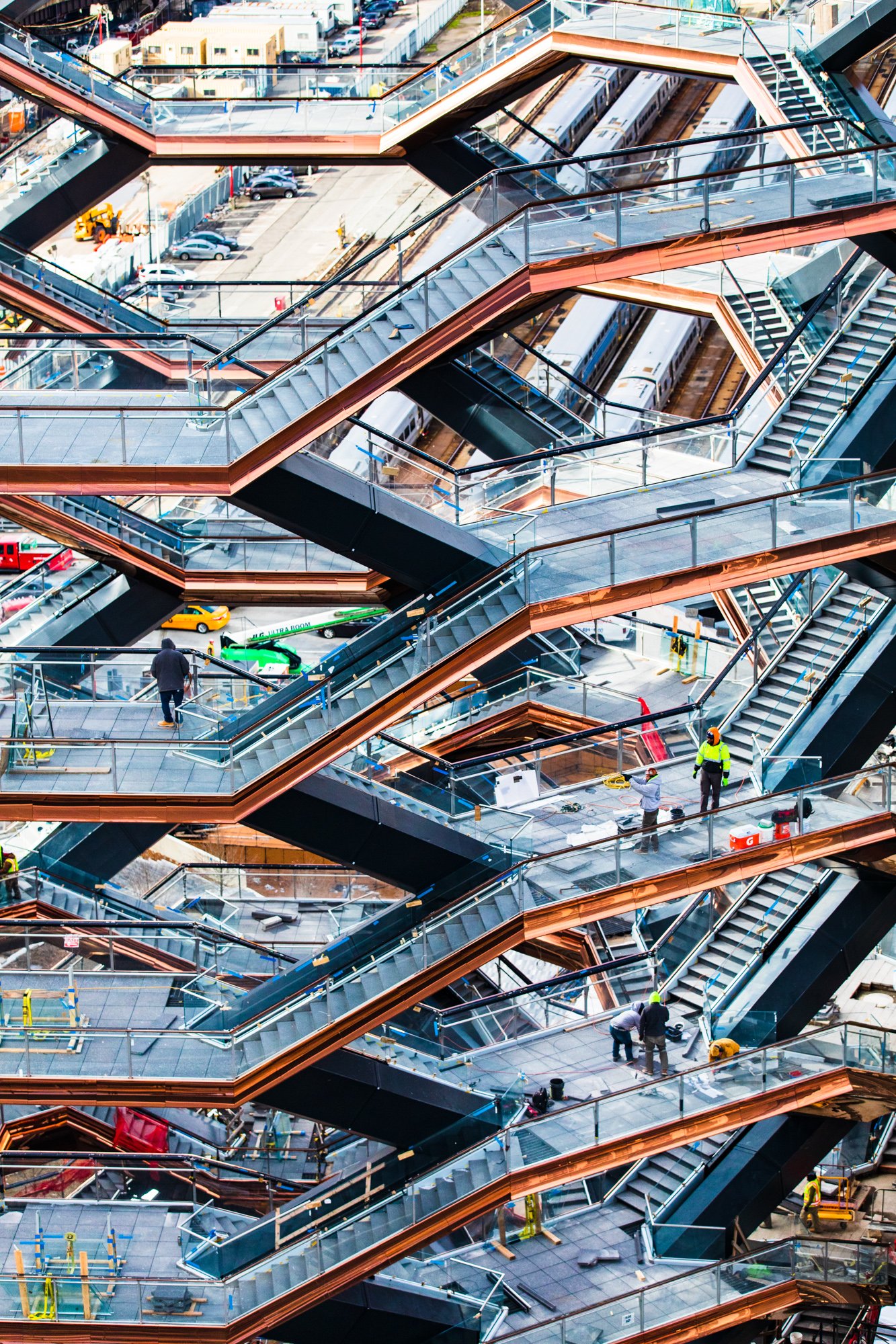 Hudson Yards — Mark Wickens